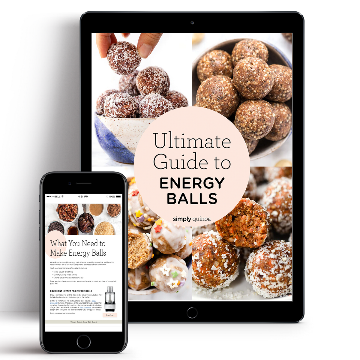 Energy Ball Cookbook – Simply Quinoa